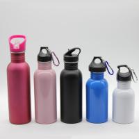 China High Quality Stainless Steel Sport Water Bottle 400ml/500ml/600ml/750ml for sale