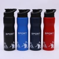 China Hot Selling Single Wall Stainless Steel Sport Water Bottle for sale