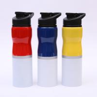 China Hot Selling Single Wall Stainless Steel Sport Water Bottle for sale