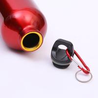 China Private Label Stainless Steel Single Wall Sport Water Bottle for sale