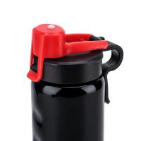 China New Design Stainless Steel Sport Water Bottle With Colorful Caps for sale