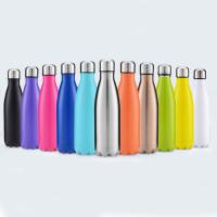 China BPA Free Custom Private Label Stainless Steel Sport Water Bottle for sale