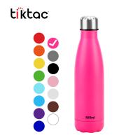 China BPA Free Single Wall Double Wall Stainless Steel Metal Sport Water Bottle for sale