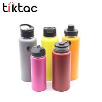 China BPA Free Double Wall Stainless Steel Drink Gold Tumbler Cup With Straw for sale