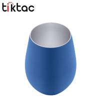 China Brand Customized Powder Coated Stainless Steel Ice Tumbler Mug for sale
