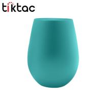 China Brand Customized Powder Coated Stainless Steel Ice Tumbler Mug for sale