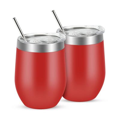 China 2021 Tiktac 12oz Stainless Steel Coffee Tumbler/Wine Tumbler for sale