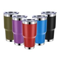 China 30oz Keep Drinks Hot And Cold Glitter Vacuum Metal Tumbler for sale