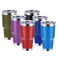 China 30oz Keep Drinks Hot And Cold Glitter Vacuum Metal Tumbler for sale