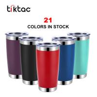 China Tiktac Different Colors Customized Blank Sublimation Tumbler for sale
