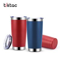 China Personalized Hot Sale Double Wall 20oz Stainless Steel Beer Tumbler for sale