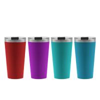 China Cheap Sell High Grade Powder Coated Double Wall 304 Stainless Steel Vacuum Tumbler for sale