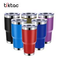 China Most Popular Cheap Price 30oz Stainless Steel Tumbler Cups for sale