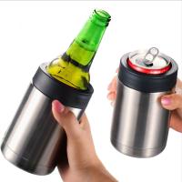 China High Quality 12oz double wall Stainless Steel Can Cooler for sale
