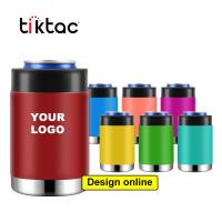China High Quality 12oz double wall Stainless Steel Can Cooler for sale