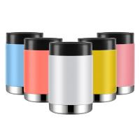 China High Quality 12oz double wall Stainless Steel Can Cooler for sale