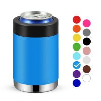 China High Quality 12oz double wall Stainless Steel Can Cooler for sale