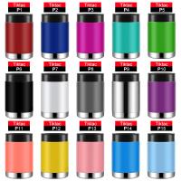 China High Quality 12oz double wall Stainless Steel Can Cooler for sale