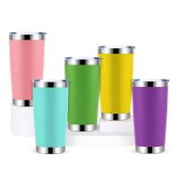 China Wholesale Scratch-resistant Customized Colors Custom 20 oz Tea Tumbler for sale