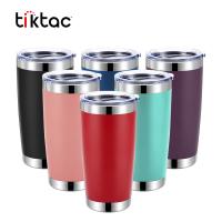 China Tiktac Different Colors Customized Blank Sublimation Tumbler for sale