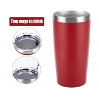 China Wholesale Scratch-resistant Customized Colors Custom 20 oz Tea Tumbler for sale
