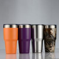 China 30 oz  Double Wall Stainless Steel Vacuum Insulated Tumbler Cups for sale