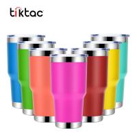 China 30 oz  Double Wall Stainless Steel Vacuum Insulated Tumbler Cups for sale
