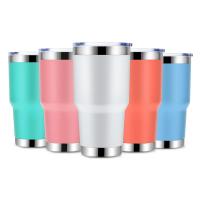 China 30oz Keep Drinks Hot And Cold Glitter Vacuum Metal Tumbler for sale