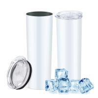 China Wholesale High Quality Custom Logo 20oz 30oz Stainless Steel Blank Sublimation Straight Skinny Tumbler Cups In Bulk for sale