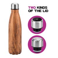 China High Quality Double Wall Stainless Steel Vacuum Sport Water Bottle for sale