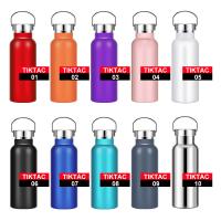 China Hot sales 17oz 20oz 25oz 34oz Double Wall Thermo Thermoses Vacuum Flask Stainless Steel Thermal Insulated Water Bottle for sale
