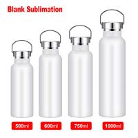 China Hot sales 17oz 20oz 25oz 34oz Double Wall Thermo Thermoses Vacuum Flask Stainless Steel Thermal Insulated Water Bottle for sale