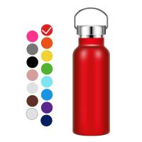 China Hot sales 17oz 20oz 25oz 34oz Double Wall Thermo Thermoses Vacuum Flask Stainless Steel Thermal Insulated Water Bottle for sale
