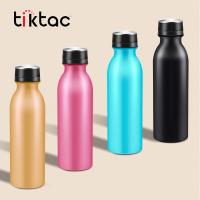 China Custom logo 500ml double wall thermos stainless steel insulated outdoor sport water bottle for sale