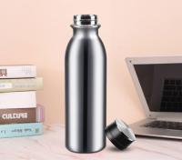 China Custom logo 500ml double wall thermos stainless steel insulated outdoor sport water bottle for sale