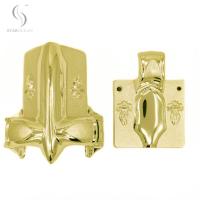 China Custom Coffin Corner 2# PP Recycled Material Set with 80