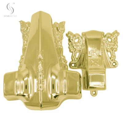 China Plastic Coffin Corner 3#DG American Style Casket Handle - 80