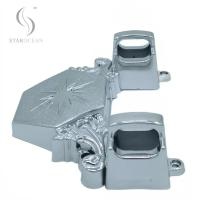 China Silver Custom Coffin Corner PP Material Coffin Accessories Funeral Supplies 12# for sale