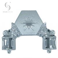 China Silver Custom Coffin Corner PP Material Coffin Accessories Funeral Supplies 12# for sale