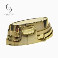 China Customized American Style Gold Coffin Corners Set with Fixed Handle SGS Certified 13#G for sale