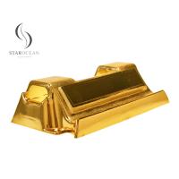 China Gold Plating ABS Custom Coffin Corners Set American Style High Durability 7#G for sale