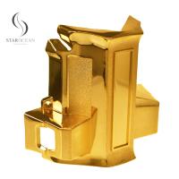 China Gold Plating ABS Custom Coffin Corners Set American Style High Durability 7#G for sale