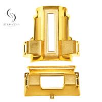 China Gold Plating ABS Custom Coffin Corners Set American Style High Durability 7#G for sale