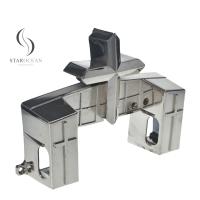 China Customized Silver ABS Material High Quality Coffin Corner Complete Set Wholesale 15#S for sale