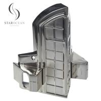 China Customized Silver ABS Material High Quality Coffin Corner Complete Set Wholesale 15#S for sale