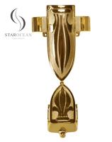 China Light Weight Casket Hardware Kit 14#BG with SGS Certification Plastic Corners and Metal Pipes for sale