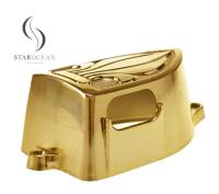 China Light Weight Casket Hardware Kit 14#BG with SGS Certification Plastic Corners and Metal Pipes for sale