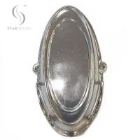 China Customized Silver Plastic Coffin Corners 13#S Funeral Interment Supplies 4 Big Corners 8 Small Lugs for sale