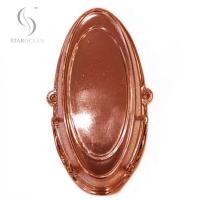 China Customized Eco-Friendly Plastic Coffin Accessories For Funeral Decoration 13#B for sale