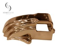 China American Style Funeral Coffin Accessories Coffin Corner Customized Copper 11# B for sale